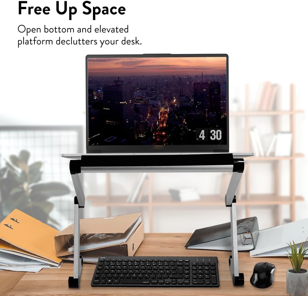 Ergonomic Reading Stand Book Holder for Reading in bed couch adjustabl ...